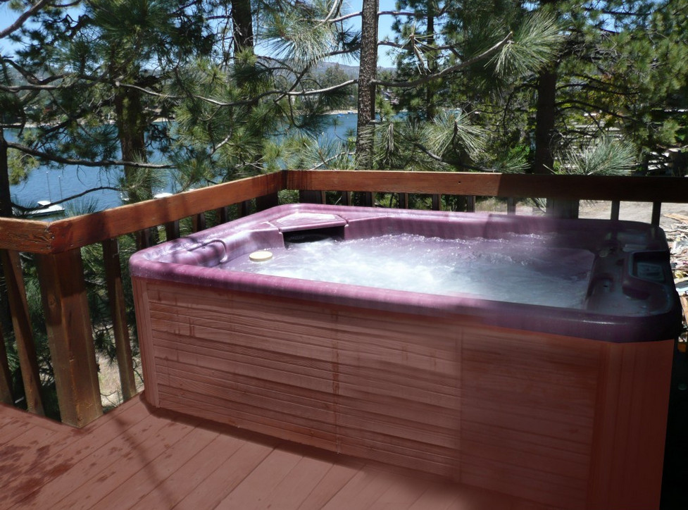 Smart Above Ground Hot Tub — Randolph Indoor and Outdoor Design