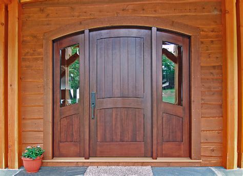 Custom Entry Doors Design — Randolph Indoor and Outdoor Design