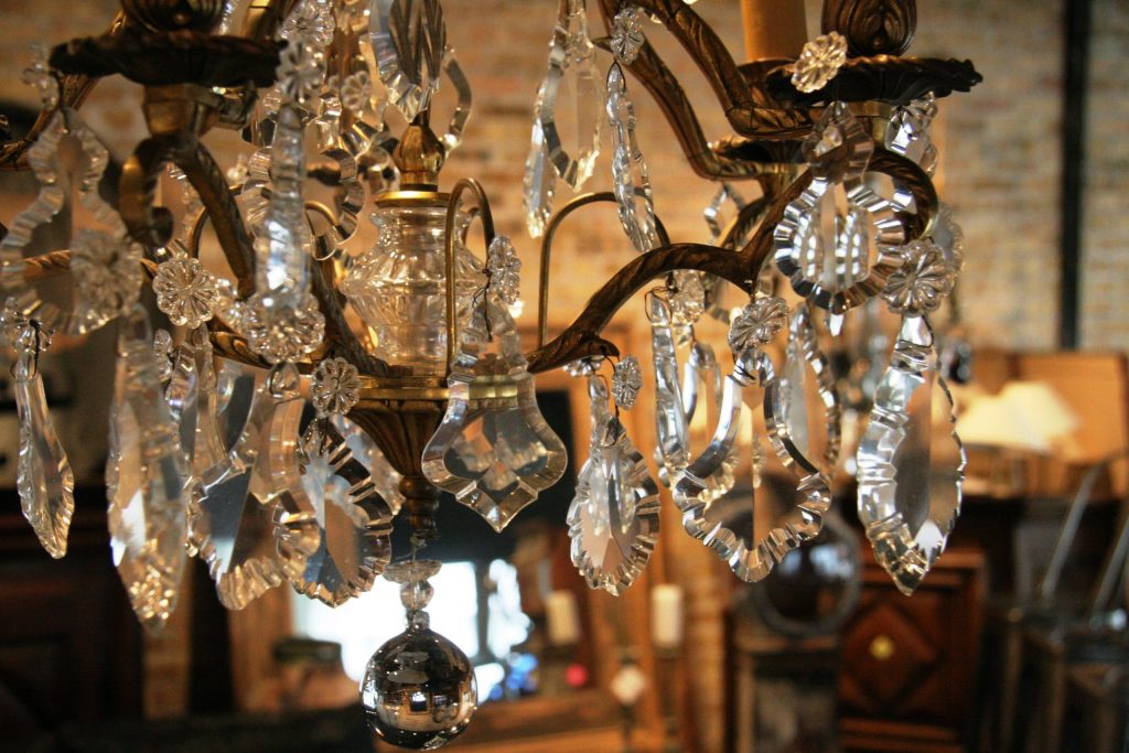 Antique Crystal Chandeliers Parts — Randolph Indoor and Outdoor Design