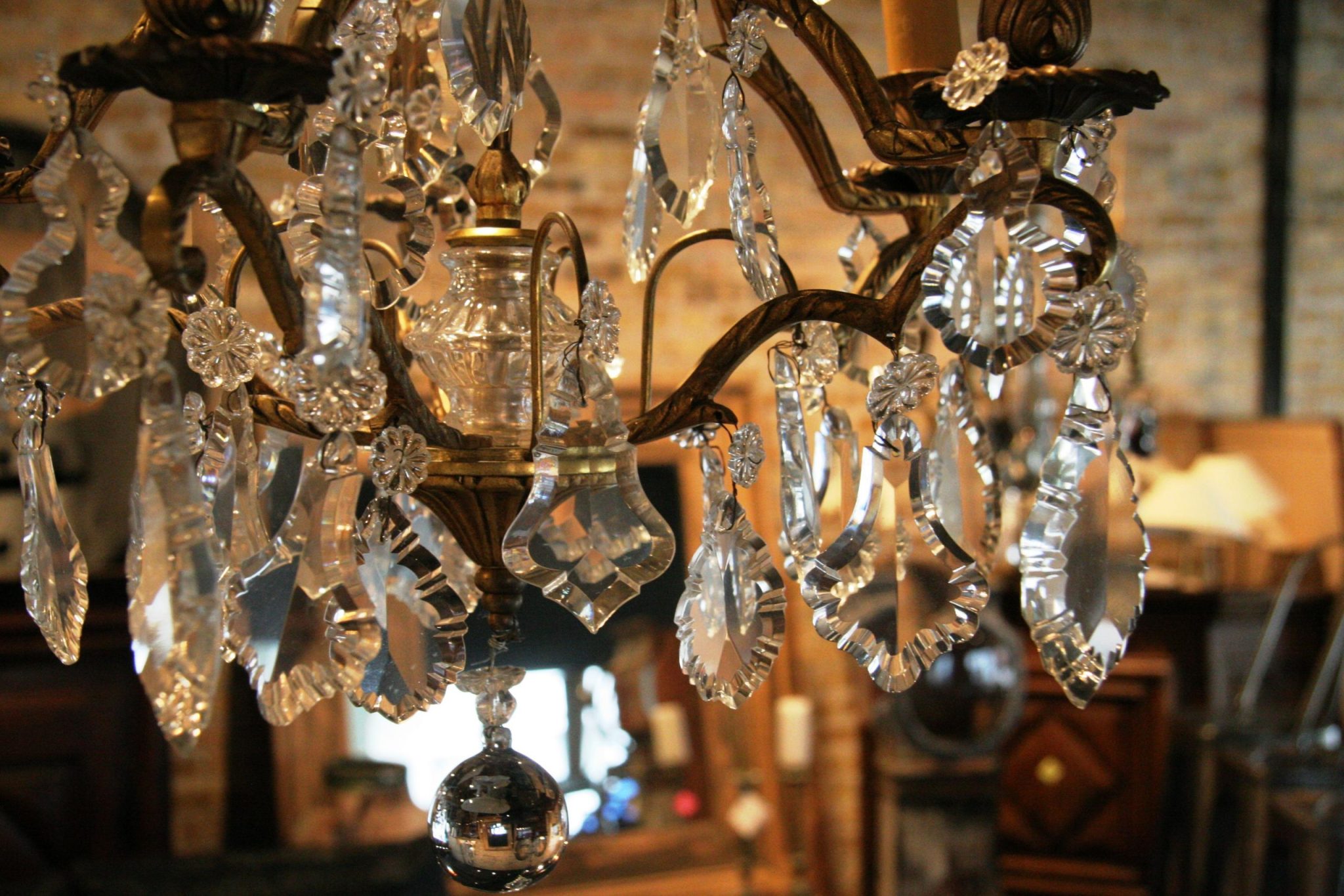 Antique Crystal Chandeliers Parts — Randolph Indoor and Outdoor Design