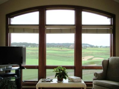 Arched Window Wood Blinds — Randolph Indoor and Outdoor Design