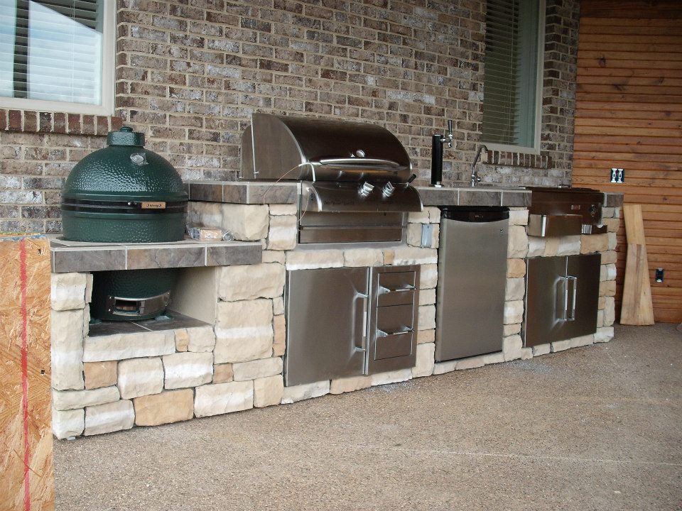 Outdoor Grill Islands Installation — Randolph Indoor and Outdoor Design