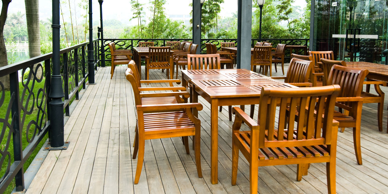 Outdoor Restaurant Furniture Ideas Plan — Randolph Indoor and Outdoor ...