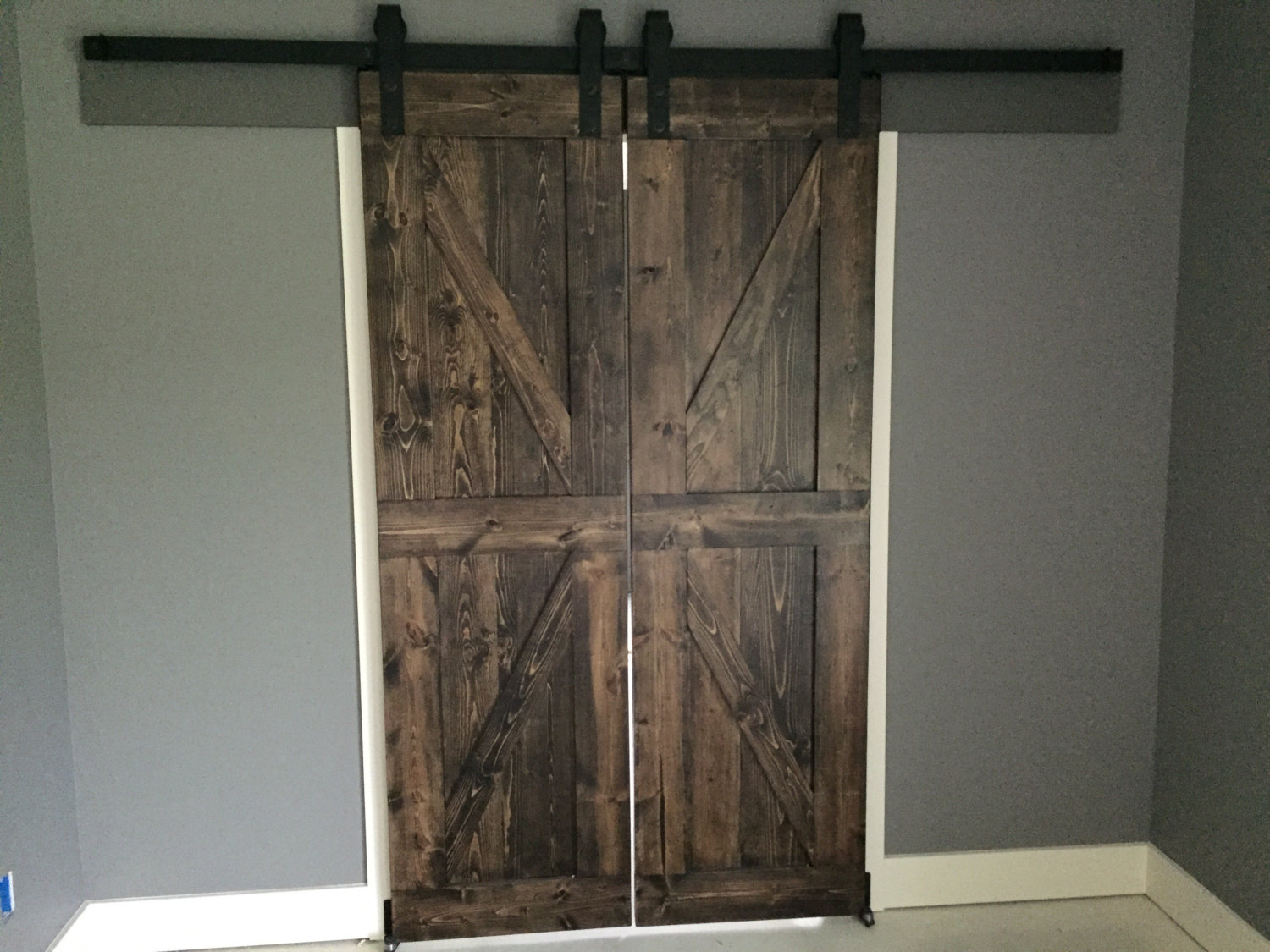 Barn Door Sliders Black — Randolph Indoor and Outdoor Design