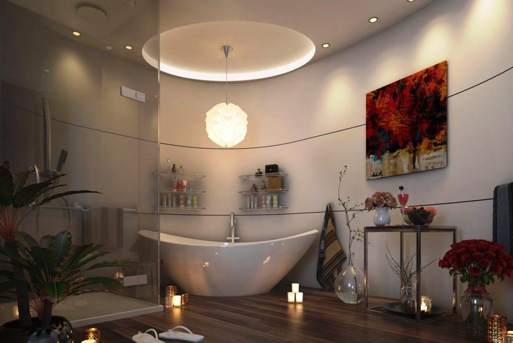 Bathroom Art Canvas — Randolph Indoor and Outdoor Design