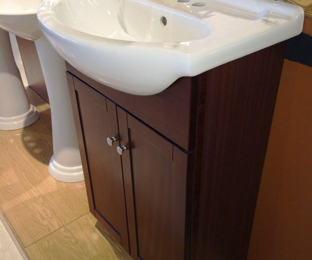 Bathroom Pedestal Sink Storage Cabinet — Randolph Indoor and Outdoor Design