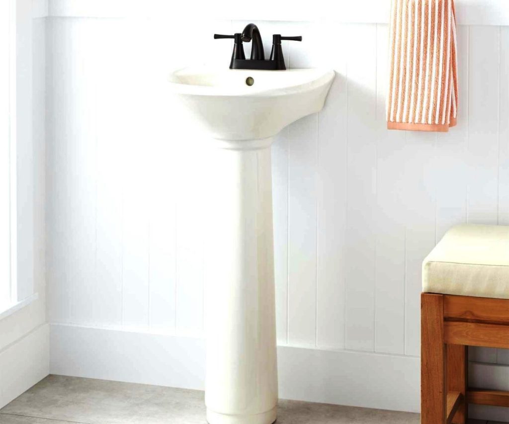 Bathroom Pedestal Sinks For Small Spaces — Randolph Indoor and Outdoor ...