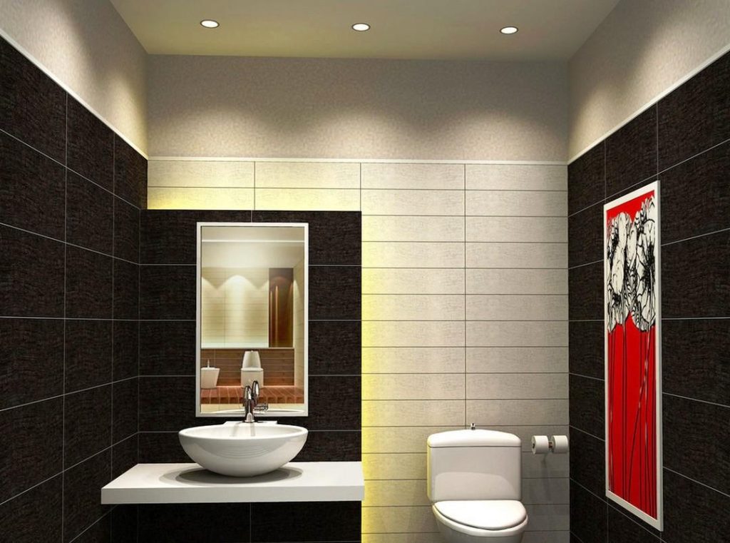 Bathroom Wall Decor Canvas — Randolph Indoor and Outdoor Design