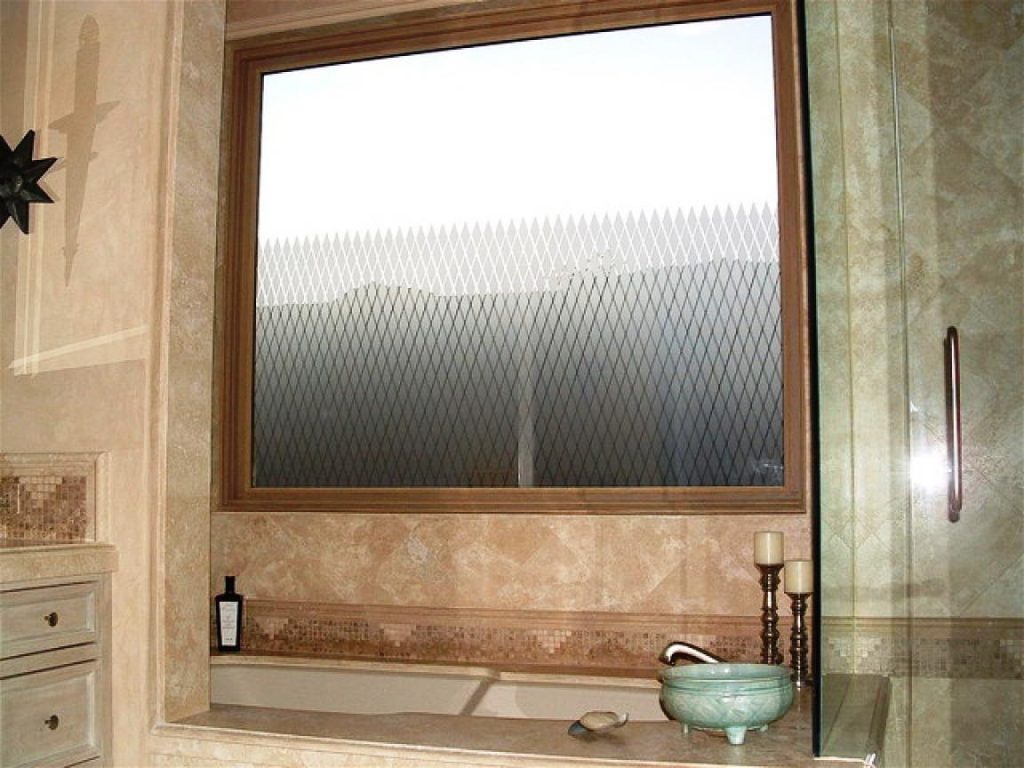 Bathroom Window Privacy Screen — Randolph Indoor and Outdoor Design