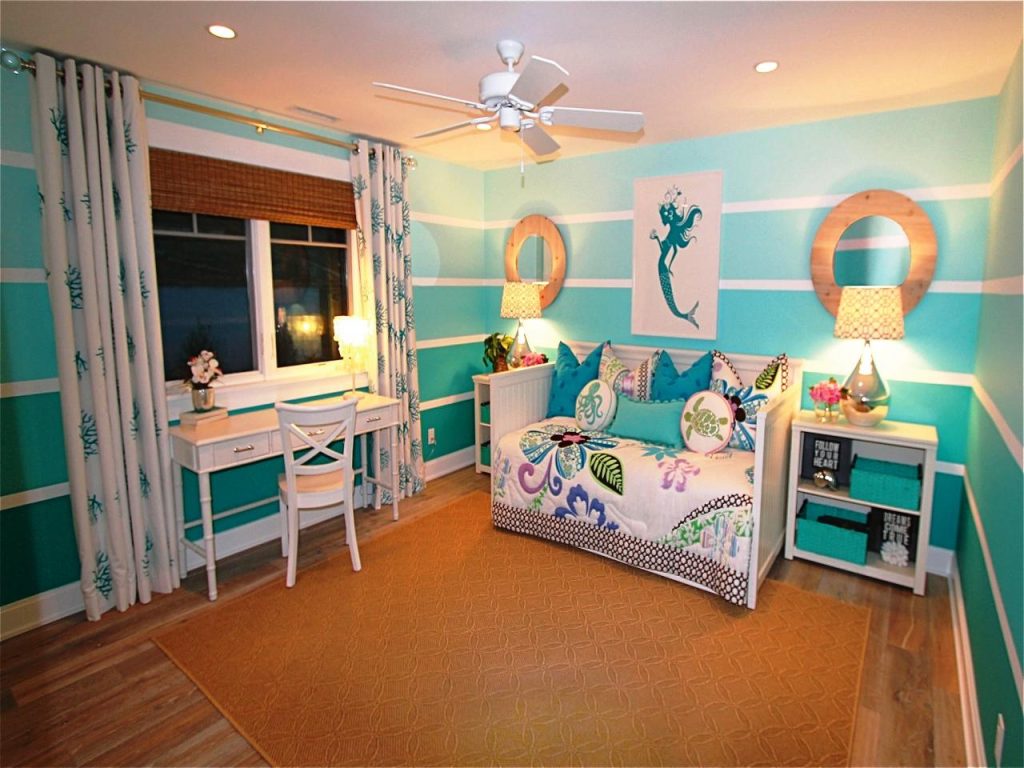 Beach Themed Room Makeover — Randolph Indoor and Outdoor Design
