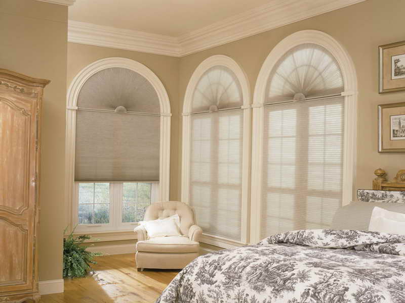 Arch Window Treatments Curtain — Randolph Indoor and Outdoor Design
