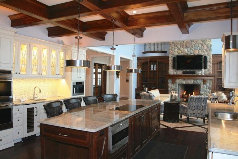 Big Fancy Kitchens — Randolph Indoor and Outdoor Design