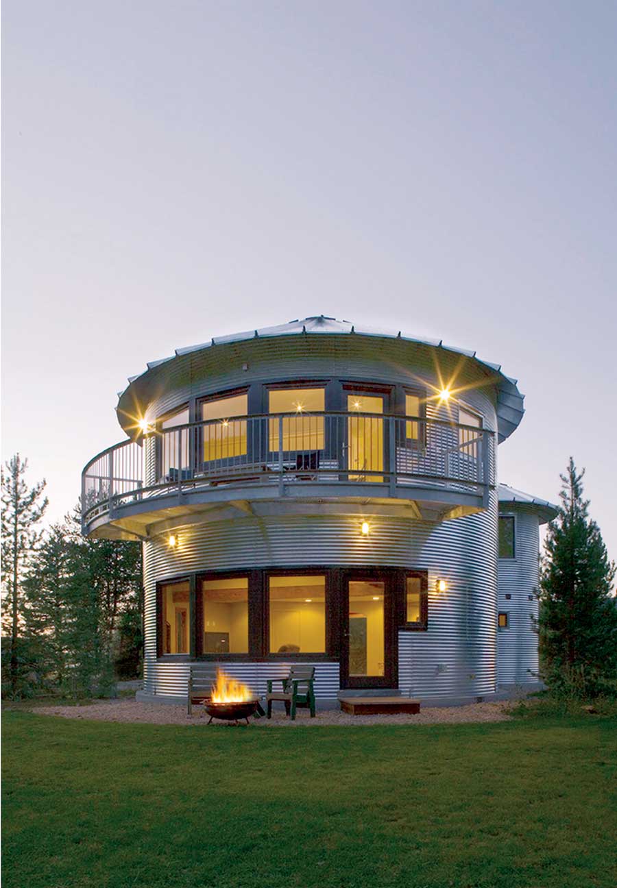 Grain Silo House Best Design — Randolph Indoor and Outdoor Design