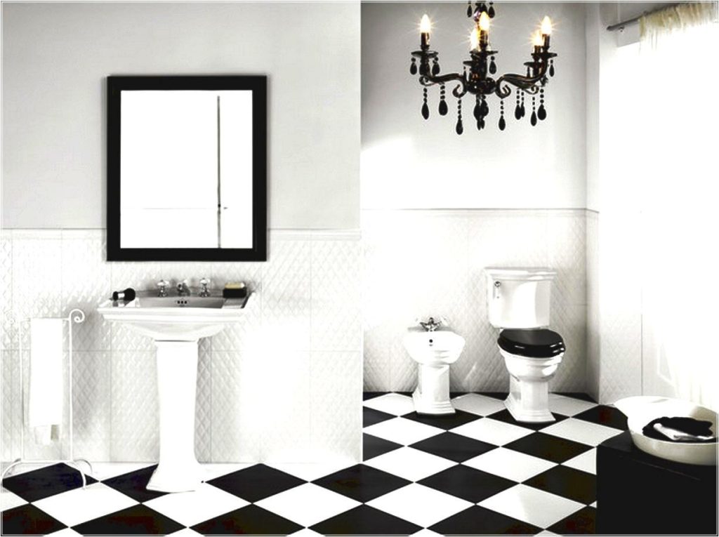 Black And White Bathroom Floor Tiles — Randolph Indoor and Outdoor Design