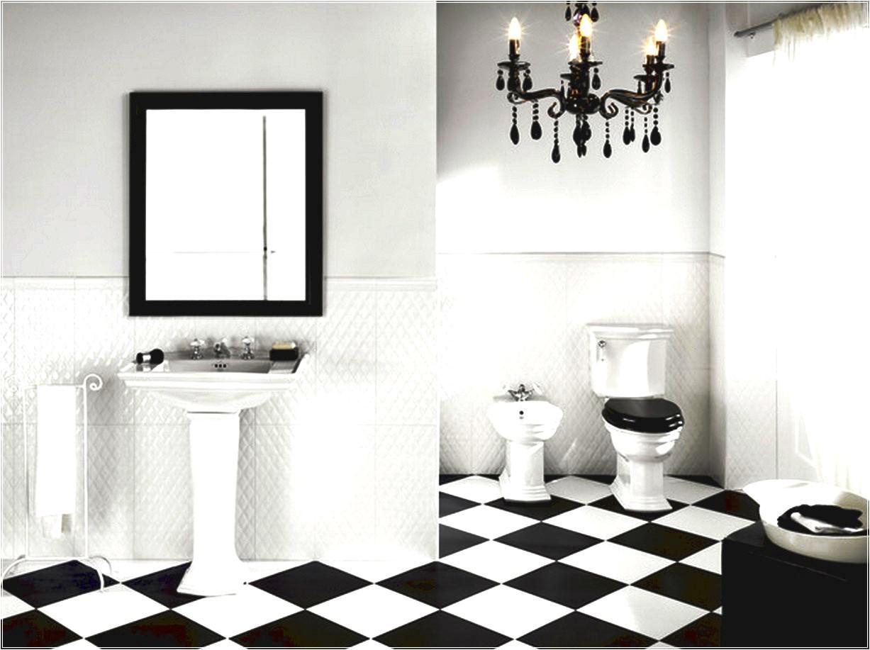 Black And White Bathroom Tiles — Randolph Indoor and Outdoor Design