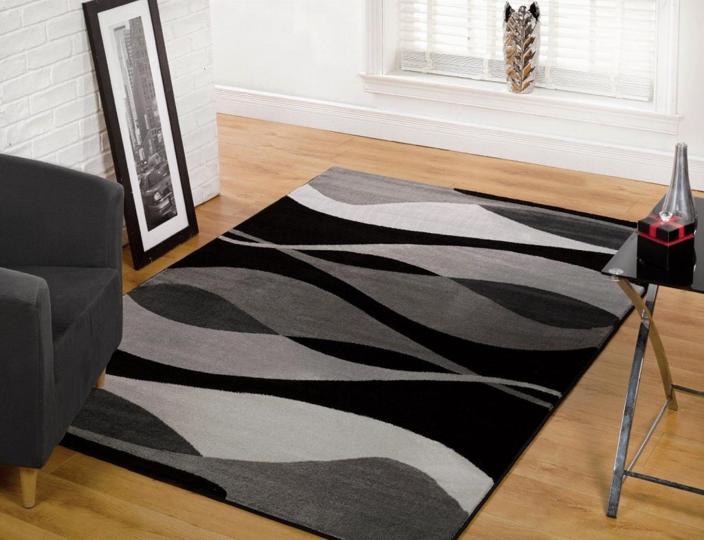 Black and White Rugs Features — Randolph Indoor and Outdoor Design