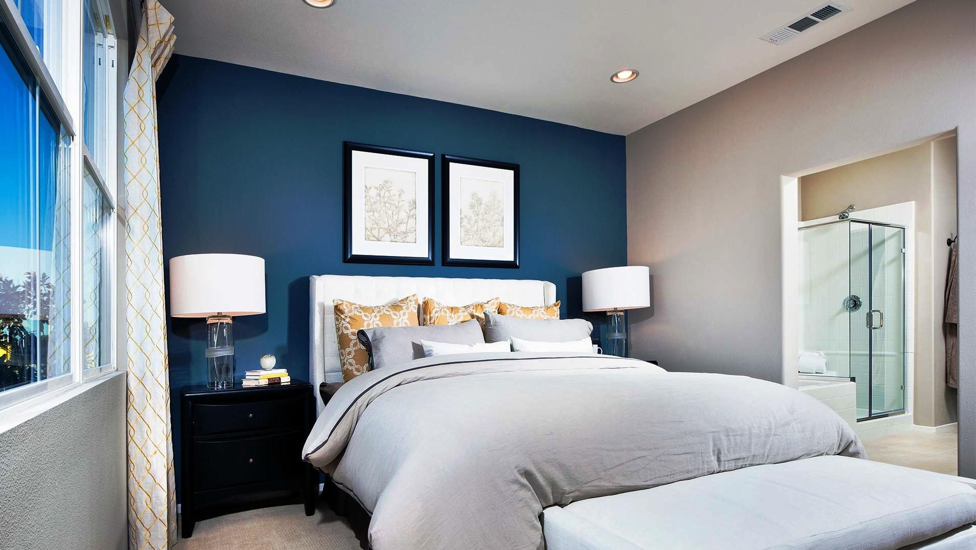 Why Is So Fascinating About Blue Accent Wall? — Randolph Indoor and ...