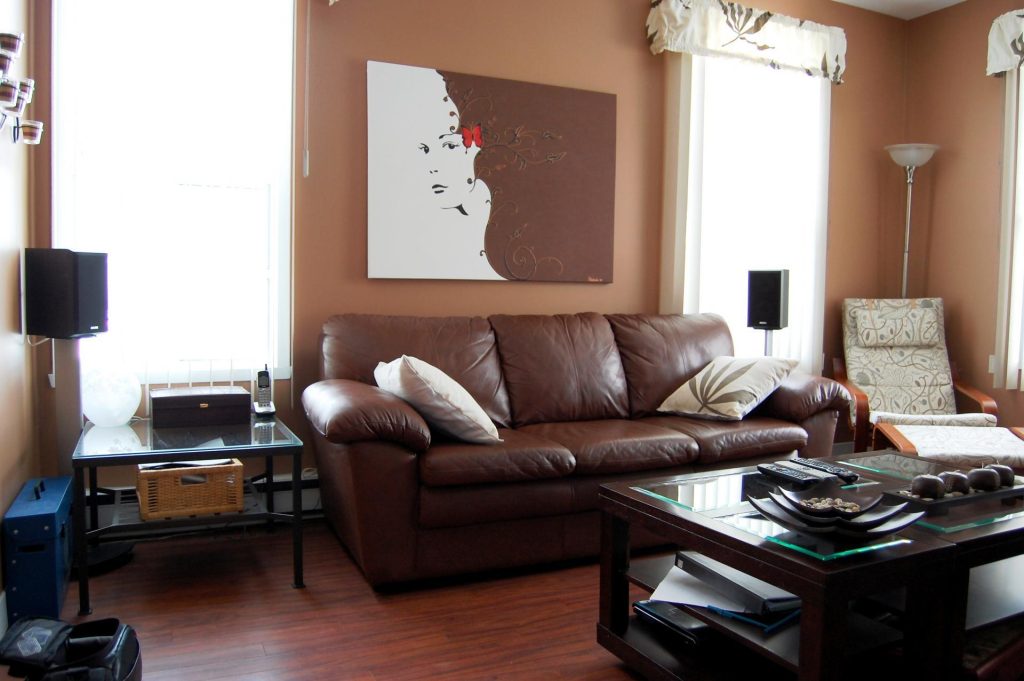 Brown Sectional Living Room Ideas — Randolph Indoor and Outdoor Design