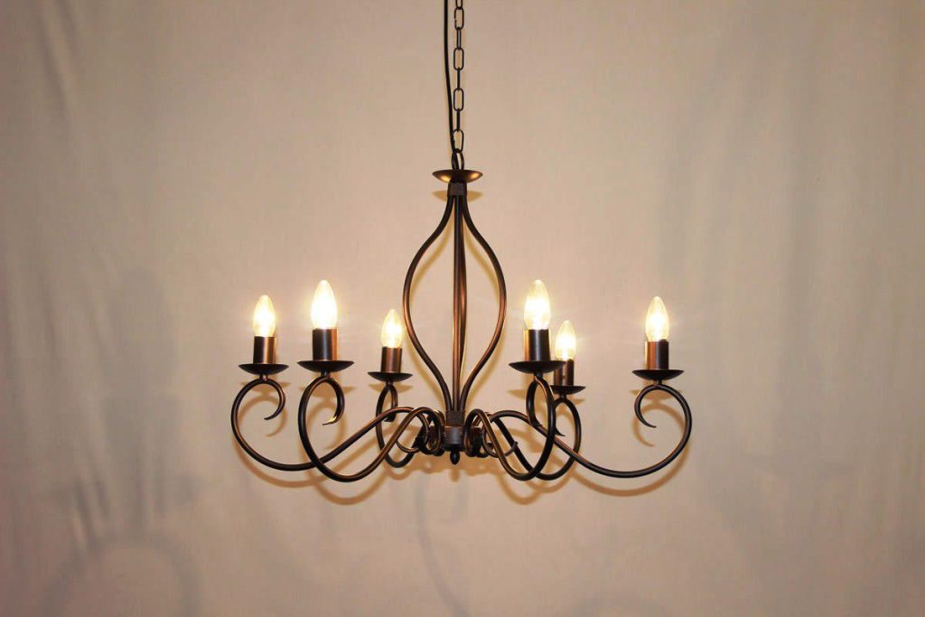 Candle Chandelier Lighting — Randolph Indoor and Outdoor Design