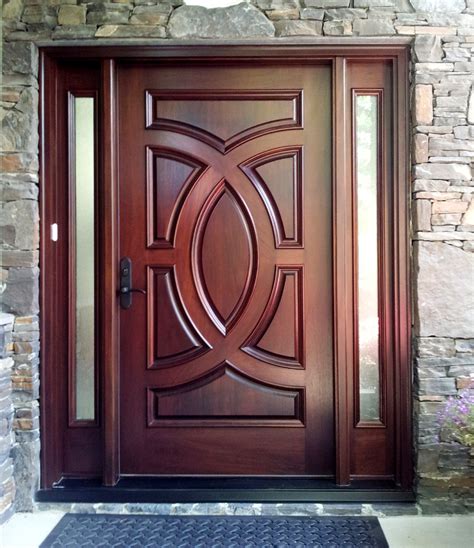 Custom Entry Doors Design — Randolph Indoor and Outdoor Design