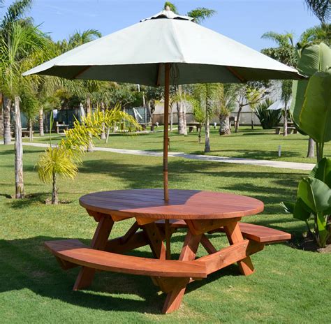 Picnic Table with Umbrella Unique Ideas — Randolph Indoor and Outdoor ...