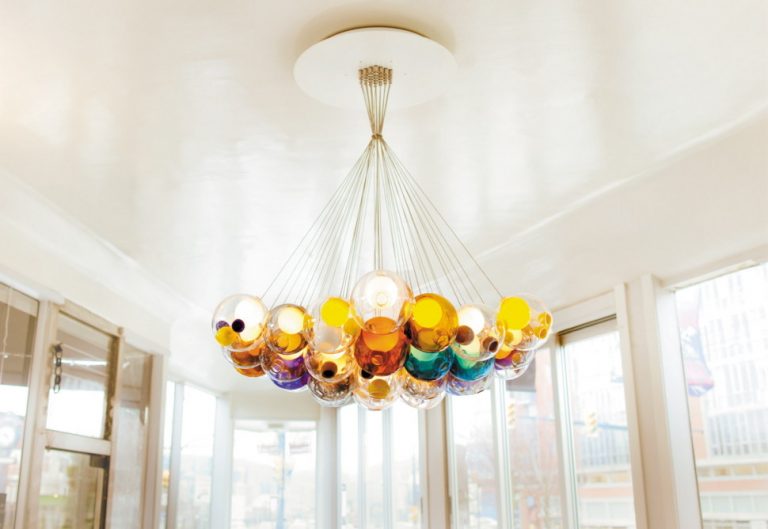 Colorful Modern Pendant Lights — Randolph Indoor and Outdoor Design
