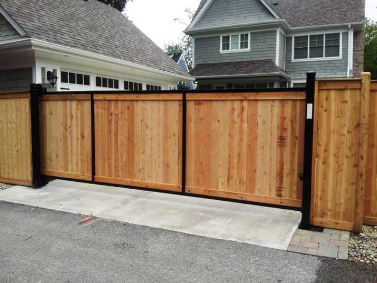 Commercial Automatic Driveway Gates — Randolph Indoor and Outdoor Design