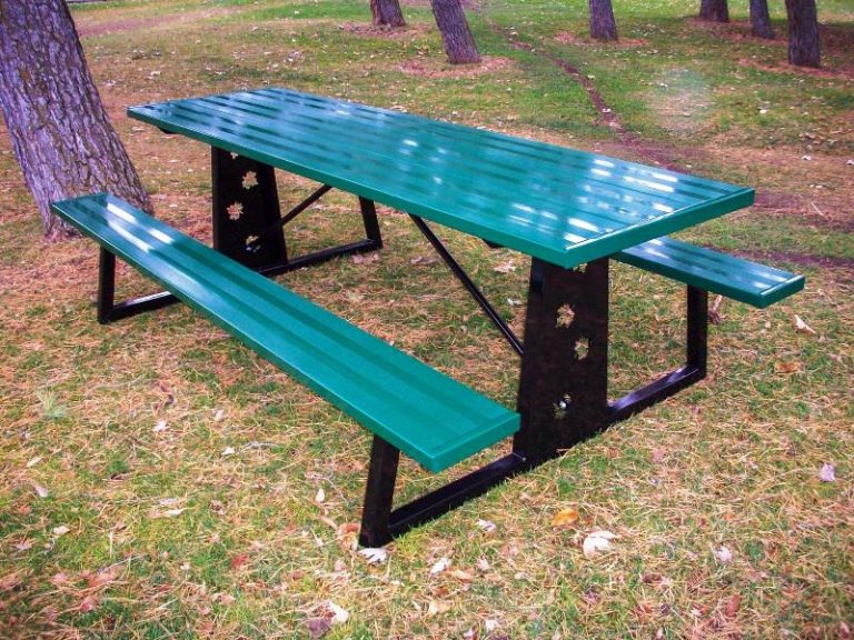 Metal Leg Picnic Tables — Randolph Indoor and Outdoor Design