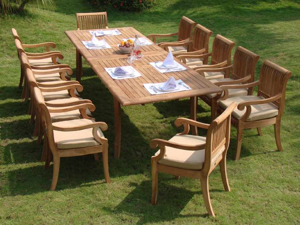 Teak Outdoor Dining Table Great Advantages — Randolph Indoor and ...