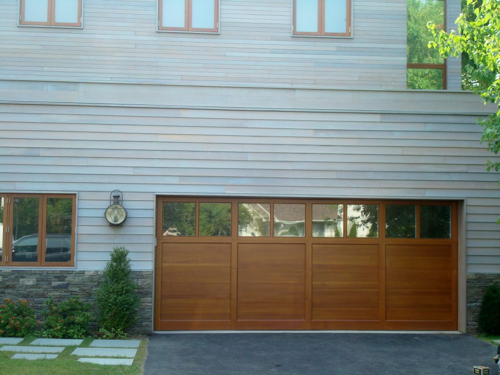 Contemporary Garage Doors with Windows — Randolph Indoor and Outdoor Design