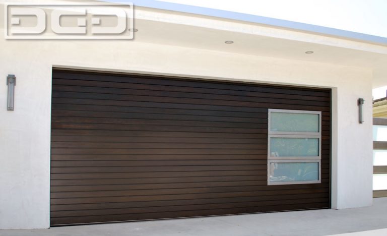 Contemporary Garage Doors with Windows — Randolph Indoor and Outdoor Design