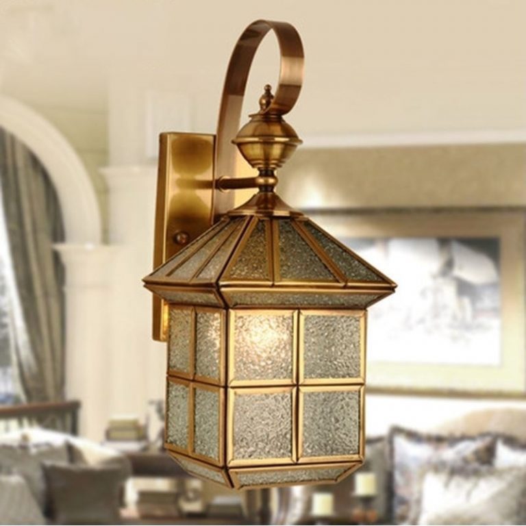 Copper Outdoor Lighting Color — Randolph Indoor and Outdoor Design