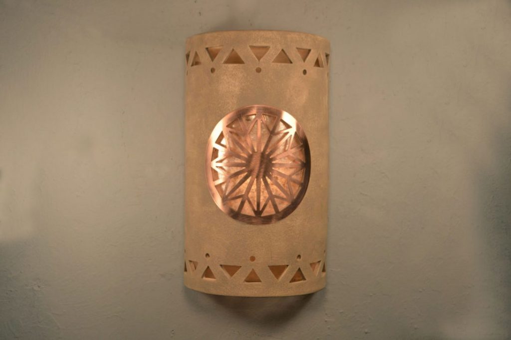 Dazzled Copper Outdoor Lighting — Randolph Indoor and Outdoor Design