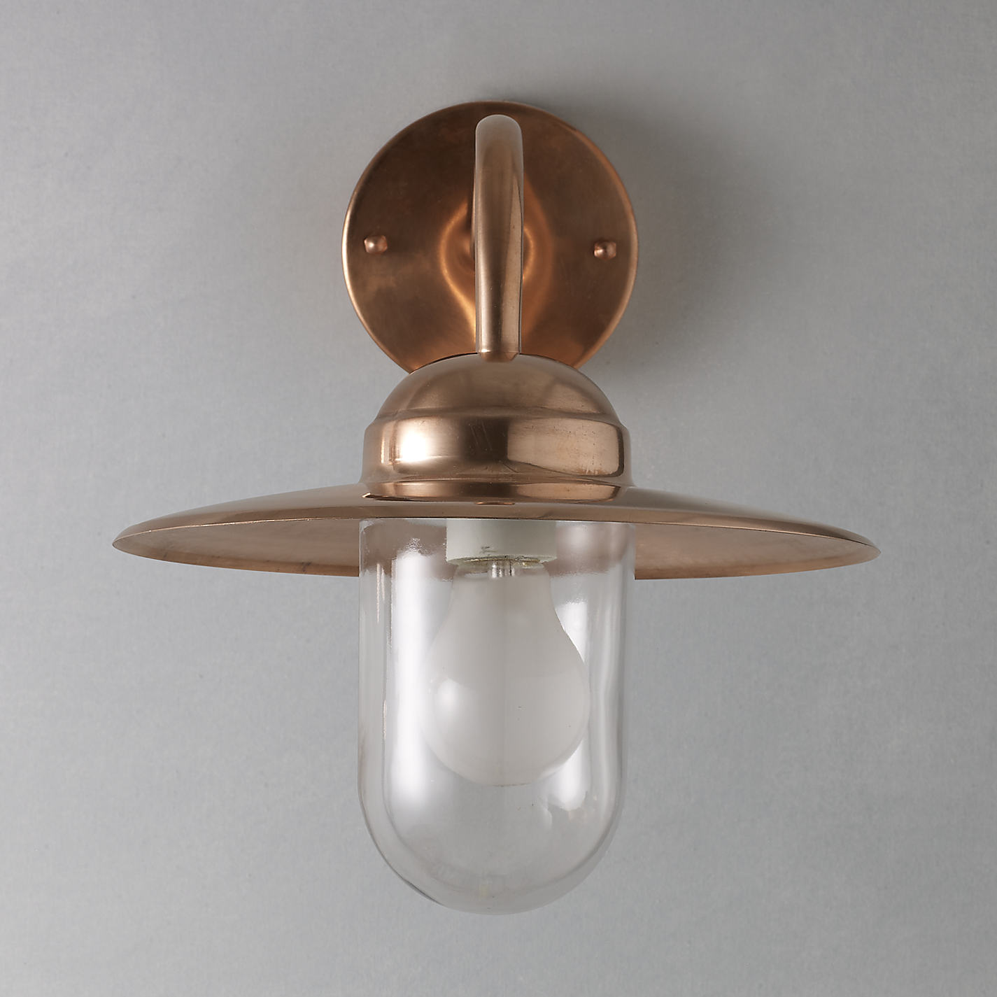 Copper Outdoor Lighting Shapes — Randolph Indoor and Outdoor Design