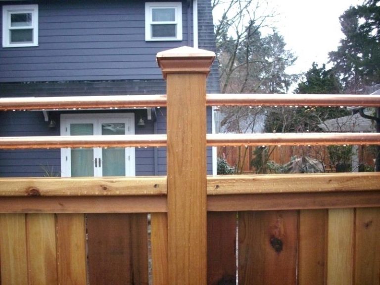 Round Copper Post Caps — Randolph Indoor and Outdoor Design