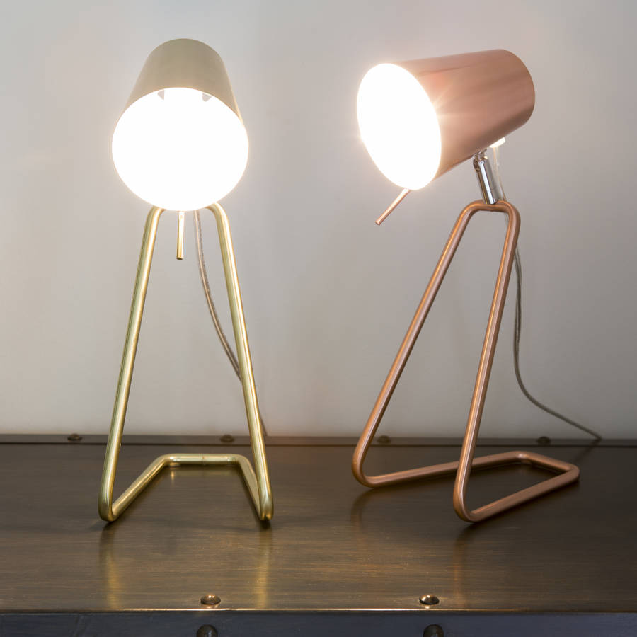 Copper Table Lamp Style Ideas — Randolph Indoor and Outdoor Design