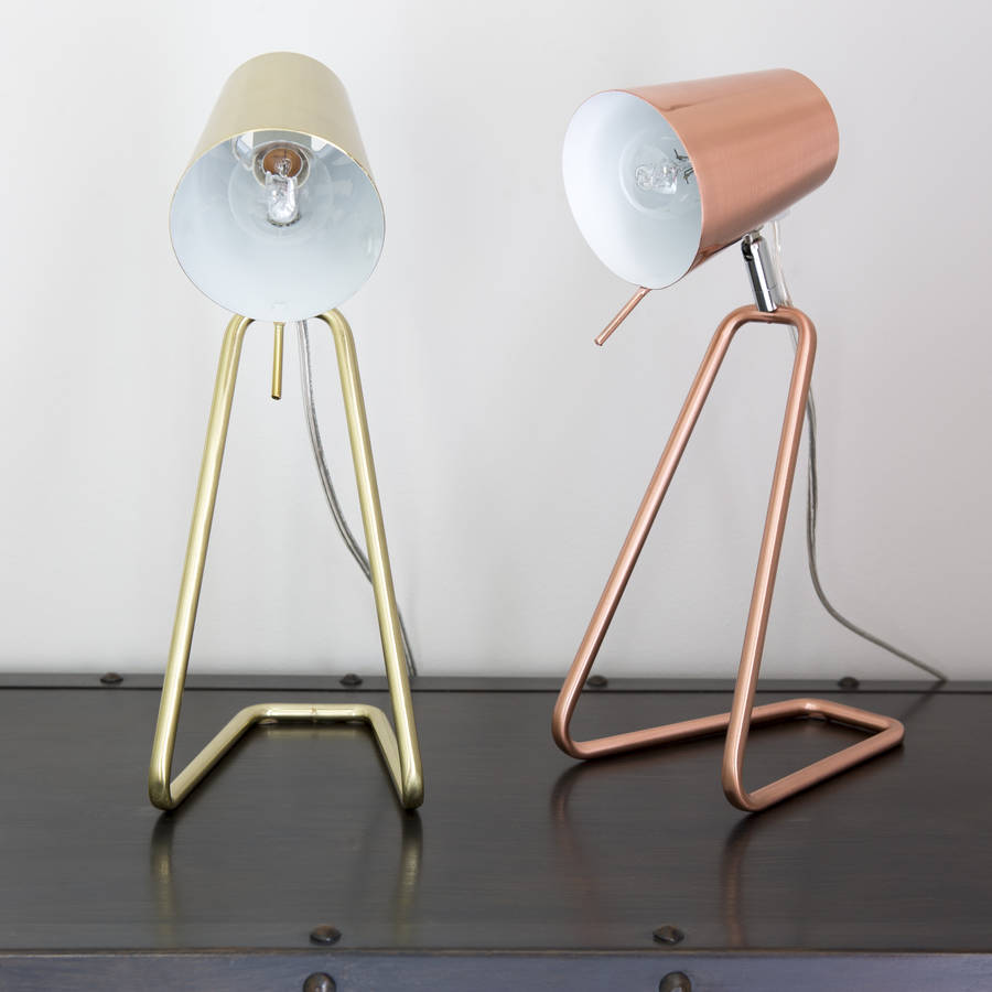 Copper Table Lamp Style Ideas — Randolph Indoor and Outdoor Design