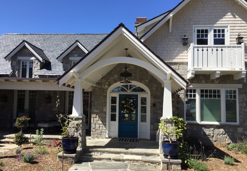 Dazzled Copper Outdoor Lighting — Randolph Indoor and Outdoor Design