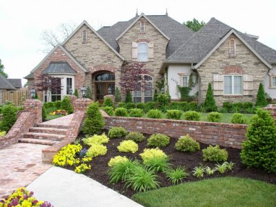 Interest Front Yard Designs — Randolph Indoor and Outdoor Design