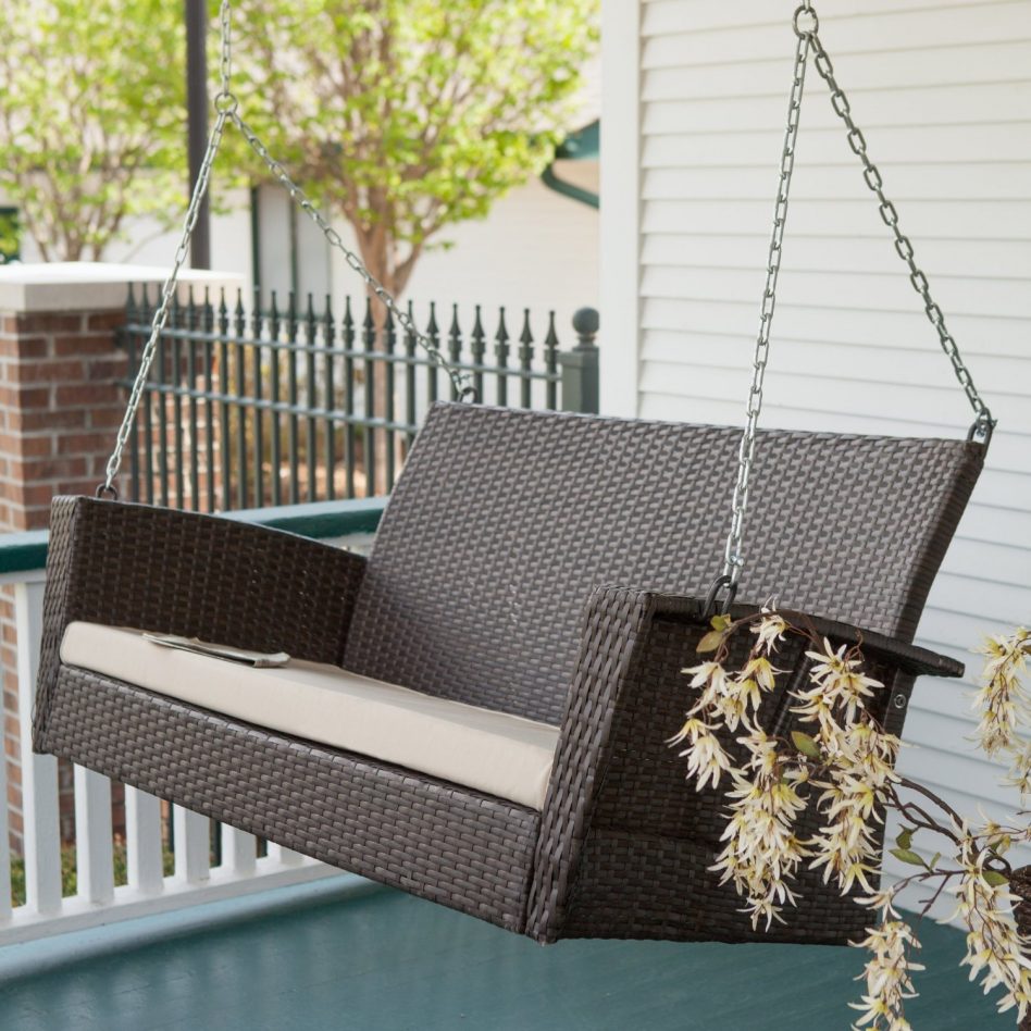 Wicker Swing Chair, How To Choose? — Randolph Indoor and Outdoor Design