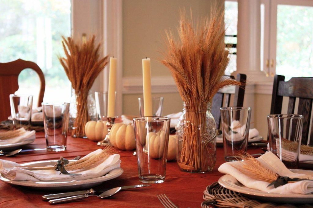 Dining Room Table Centerpieces Traditional — Randolph Indoor and ...