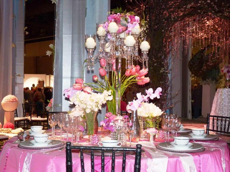 Dining Table Centerpieces Flowers — Randolph Indoor and Outdoor Design