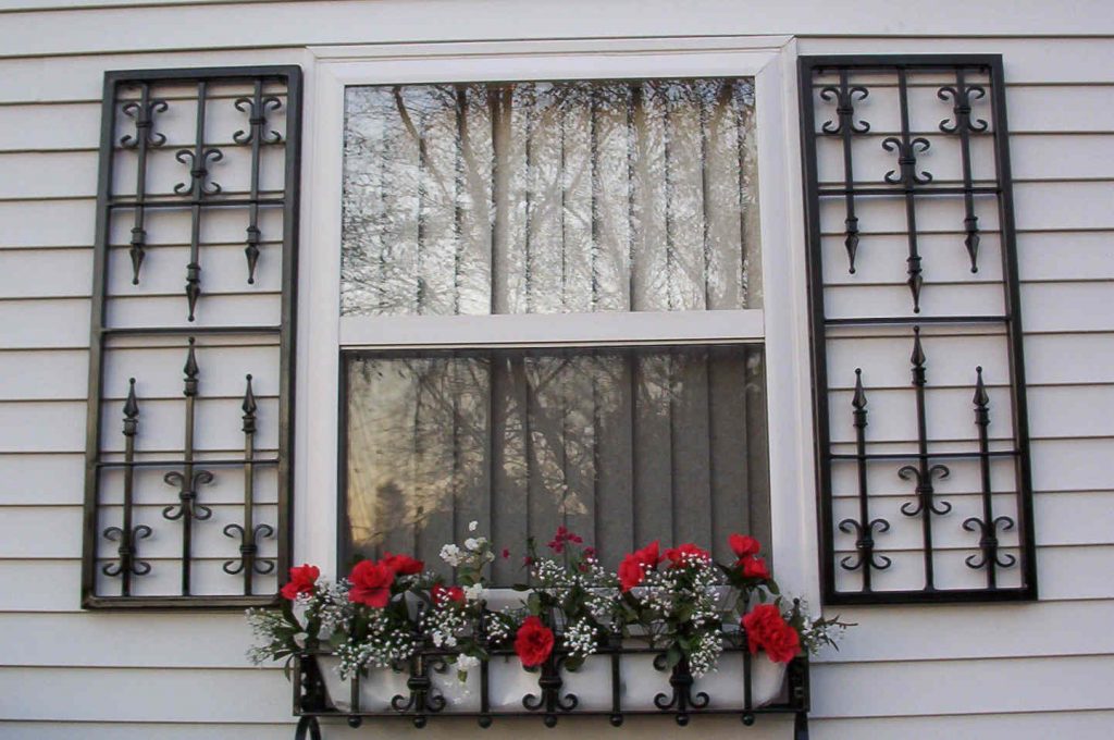Exterior Shutters for Windows with Transoms — Randolph Indoor and ...