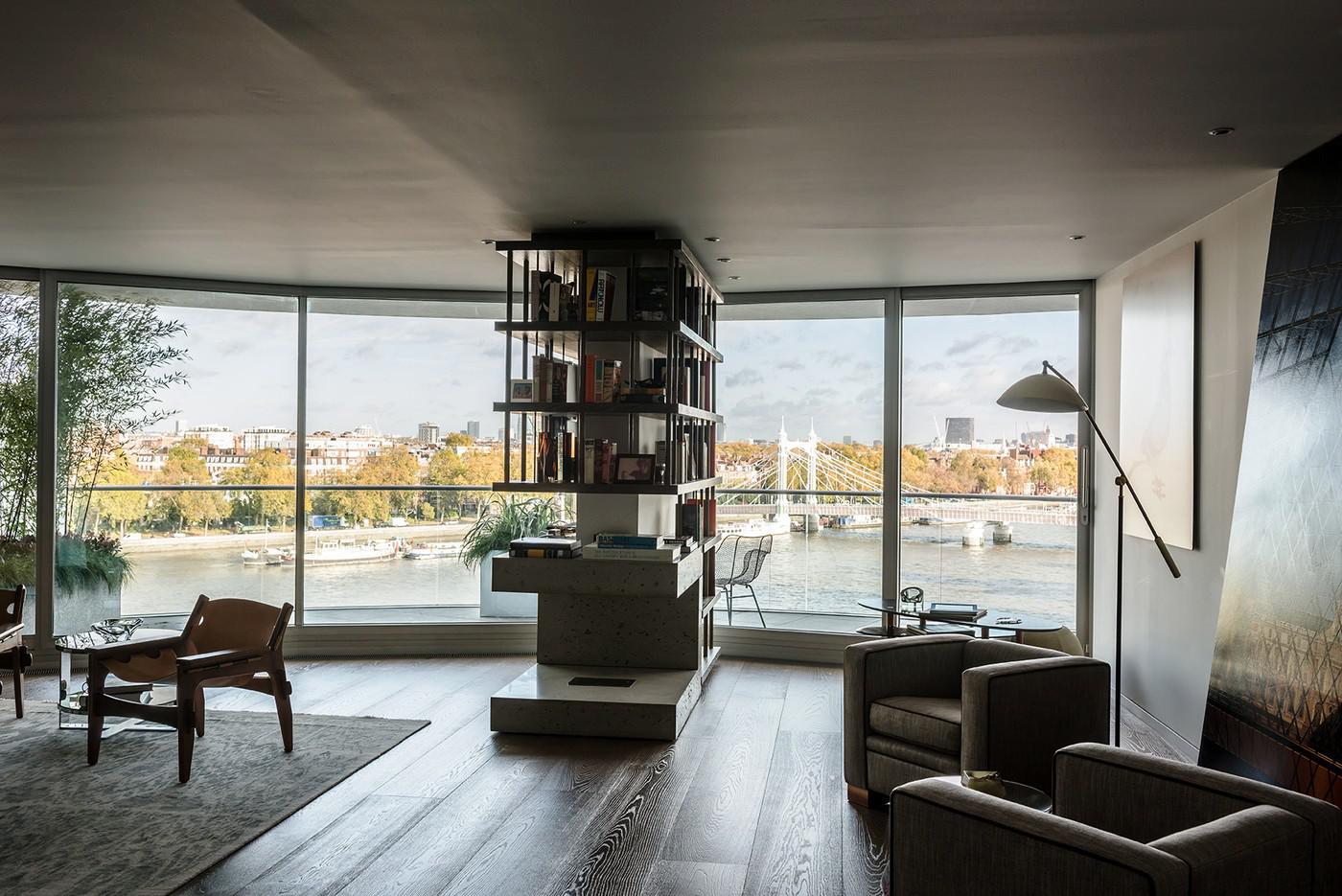 Floor To Ceiling Bow Windows — Randolph Indoor and Outdoor Design