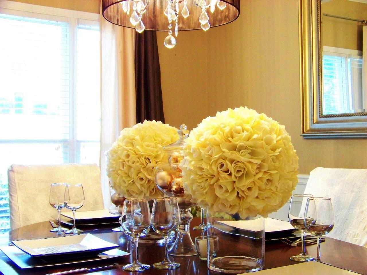Floral Centerpiece Ideas For Dining Room Table — Randolph Indoor and ...