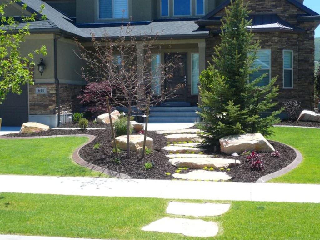 Front Yard Landscape Design Ideas — Randolph Indoor and Outdoor Design