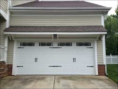 Garage Doors With Transom Windows — Randolph Indoor and Outdoor Design