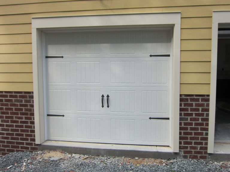 Garage Doors With Windows Carriage — Randolph Indoor and Outdoor Design