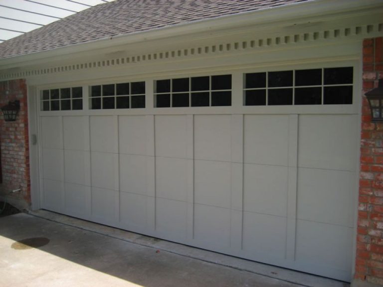 Garage Doors With Windows Distinctive — Randolph Indoor and Outdoor Design