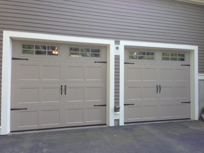 Garage Doors With Transom Windows — Randolph Indoor and Outdoor Design